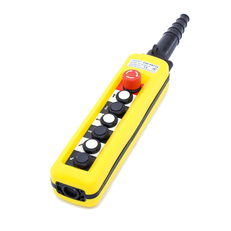 XAC -A6713 Emergency Stop Crane Push Button Station - Buy Emergency Stop Crane Push Button ...
